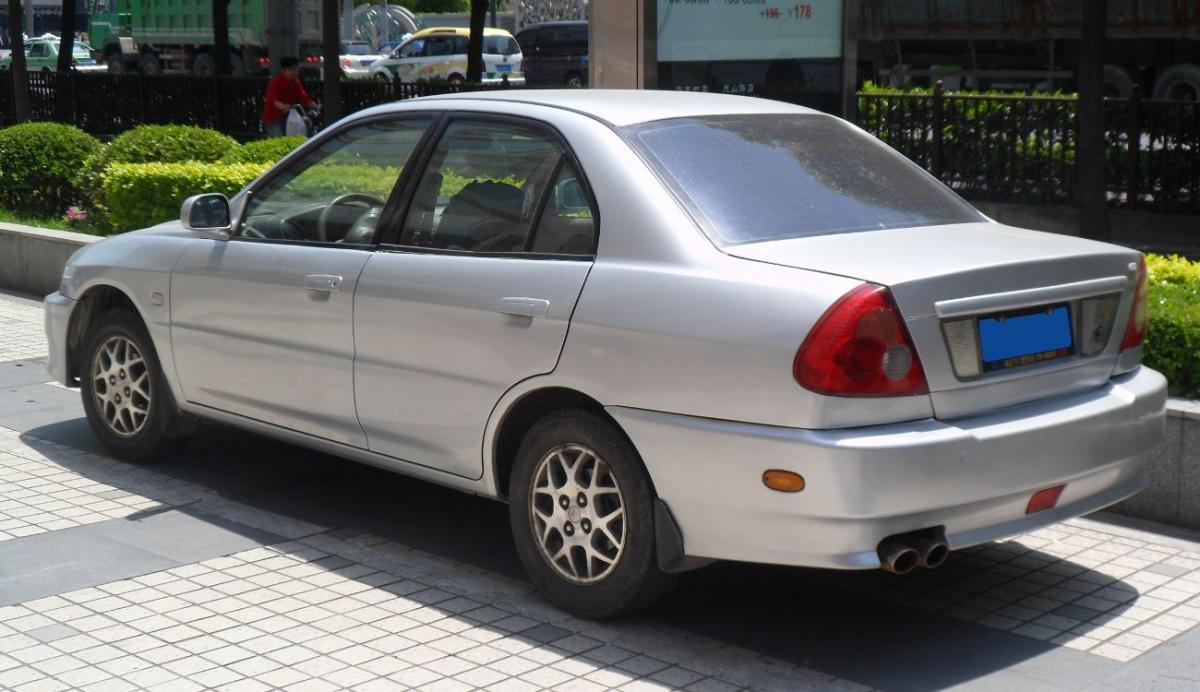 Soueast Lioncel 1.6 i 16V (100 Hp)